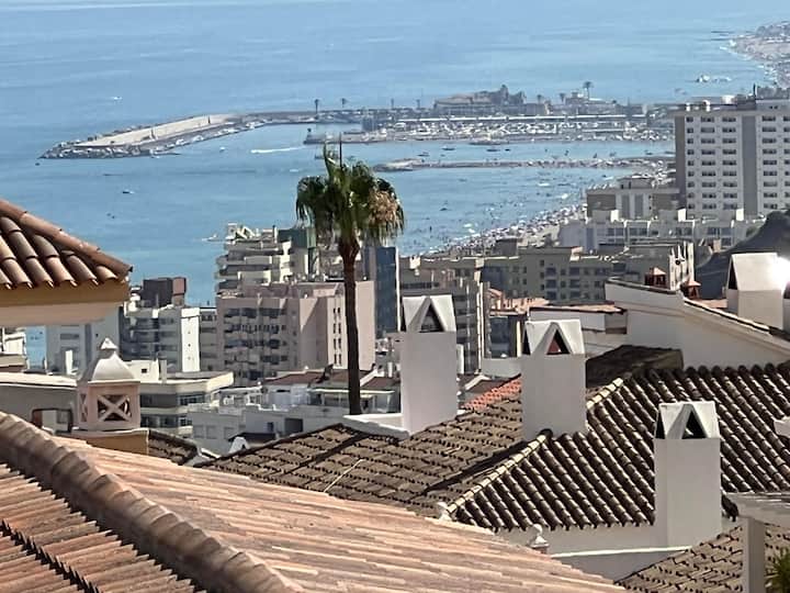 Gran áTico Con Preciosas Vistas - Fuengirola