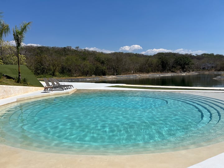 Arena Golf: Piscina Y Jacuzzi - Campeche