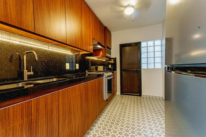 Grand Rez-de-chaussée 2/2 Retraite à Zona Romantica - Puerto Vallarta