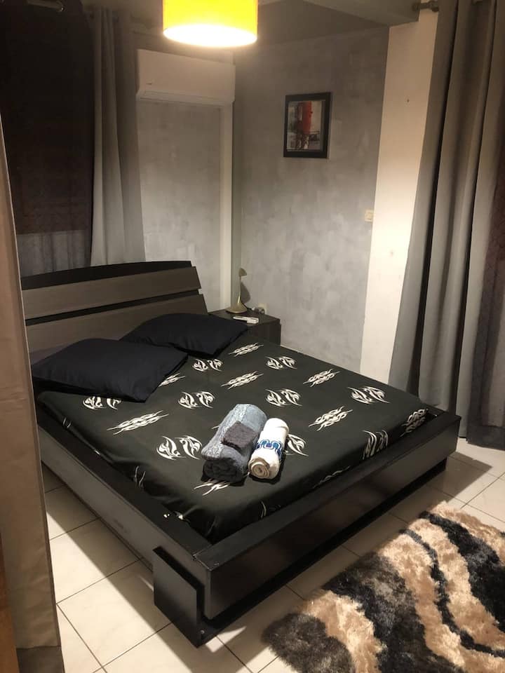 Cozy Bedroom à La Villa Violeval - Fort-de-France
