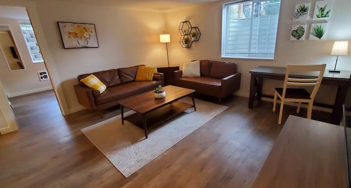 Spacious & Bright Basement Studio - Coeur d'Alene, ID