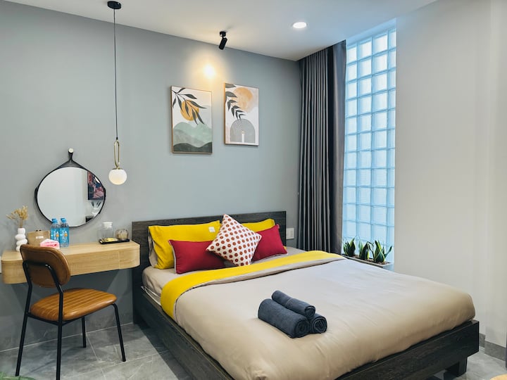Doha Homes Studio 345 Trần Hưng ĐạO,central D1 Hcm - Ho Chi Minh City