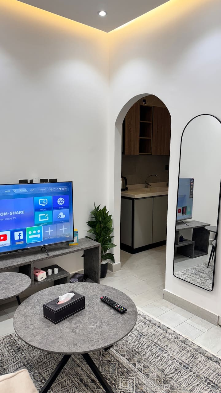 جناح فاخر | غرفة وصالة - Jeddah