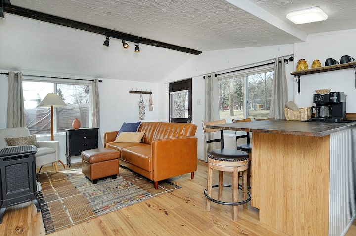 Cozy Cabin Retreat Walk To Main! - Buena Vista, CO