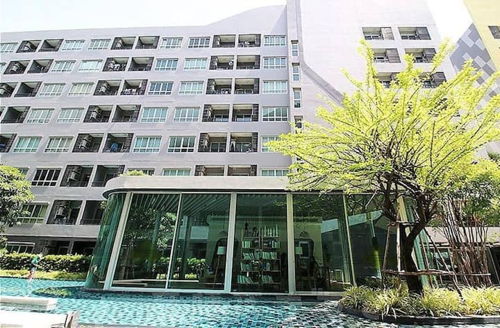 Cozy House In Luxury Condo - Bangkok