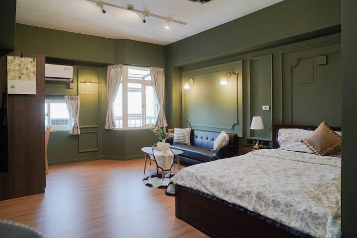 New＃新裝潢｜近新莊站｜獨戶電梯套房｜生活機能佳｜新莊老街｜迷你宅4 - Taipei