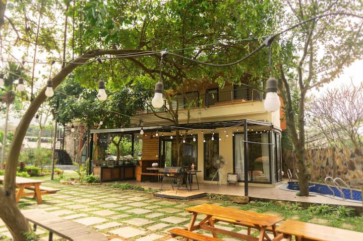 Mây Garden-4brs -Thiên ĐườNg Nghỉ Dưỡng - Aéroport Hanoi - Nội Bài (HAN)