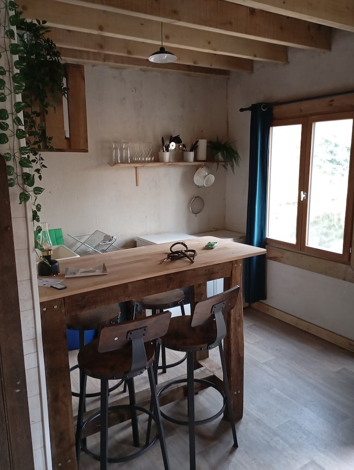 Cabane Avec éTang - Guignicourt