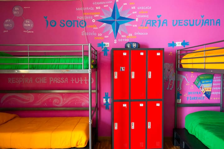 Aria Room 8 Beds Mixed Dorm - Torre del Greco