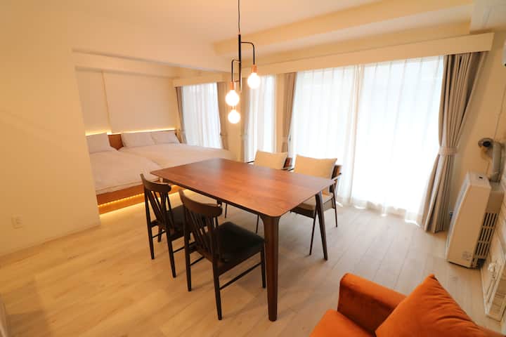 Ga1_105/ 1 Min Walk From The Station - Sapporo