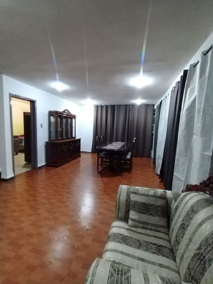 Habitación #1 En Cdmx. / Aicm-estadio Gnp - Mexico