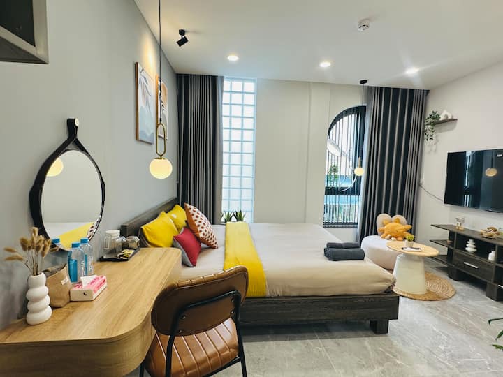 345 Trần Hưng ĐạO, Studio ấM Cúng, Cute-central D1 - Hô Chi Minh-Ville
