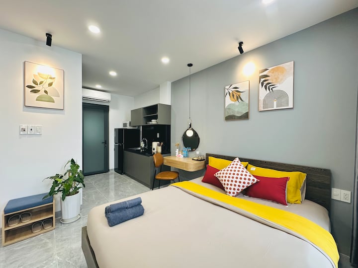 345 Trần Hưng ĐạO, Studio ấM Cúng, Cute-central D1 - Ho Chi Minh City
