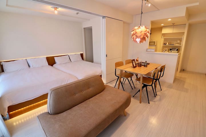 Ga2_102/ 1 Min Walk From The Station - Sapporo