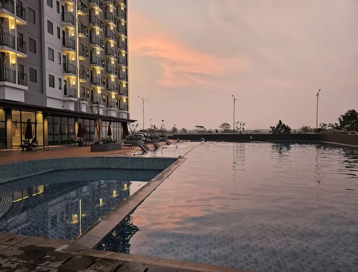 Crazy Worth 2br Apartment Pik2 - Indonesia