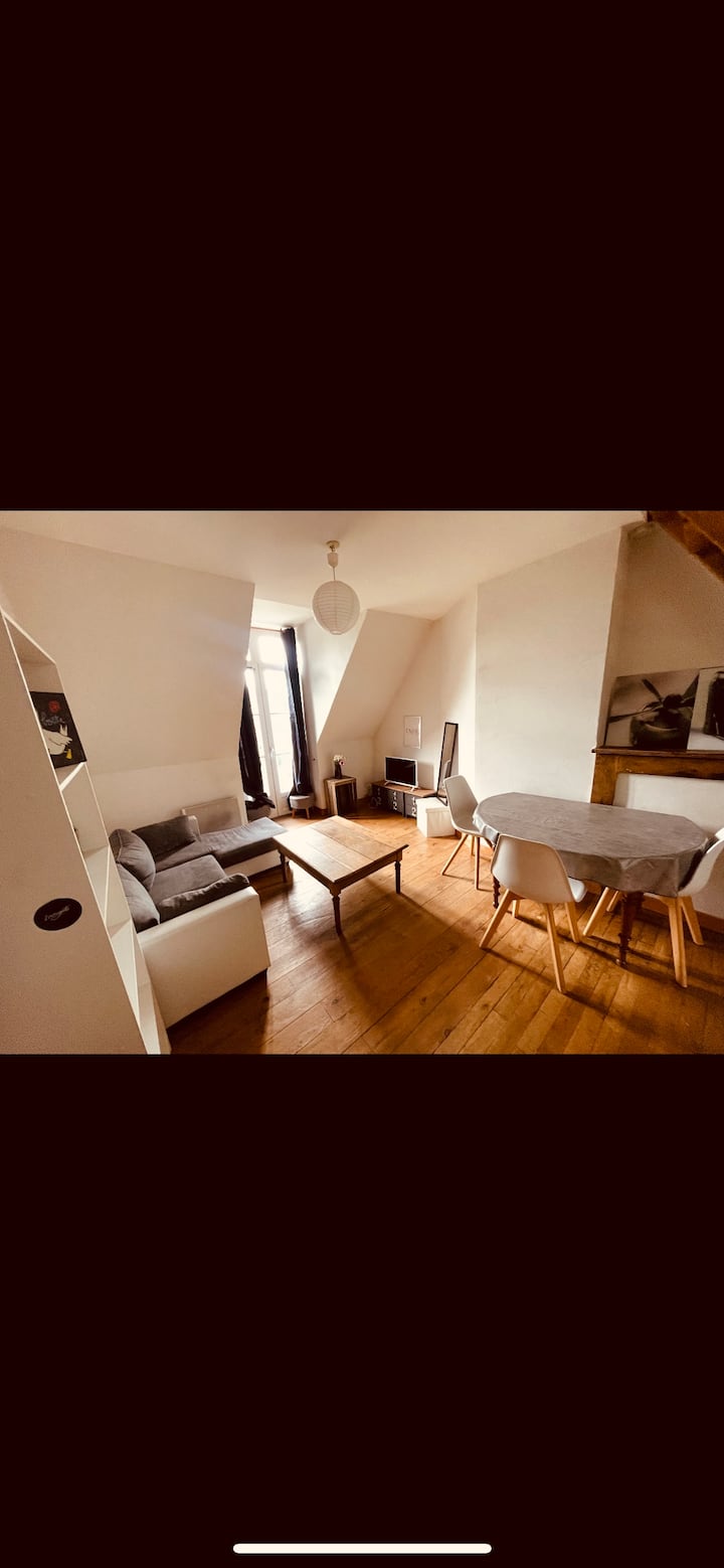 Albuconis 4 Deux Chambres 70 M2 - Aubusson