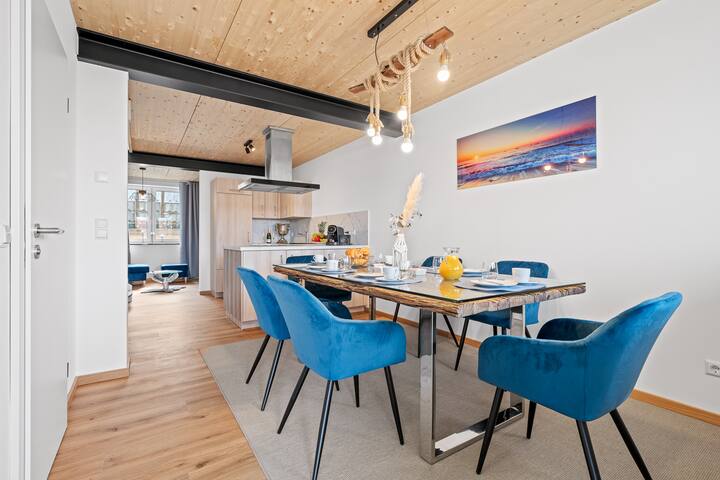 Maritime Wohnung Am Bodensee - Ravensburg