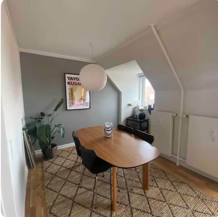 Hjemlig Lejlighed Til 3 Personer - Copenhagen