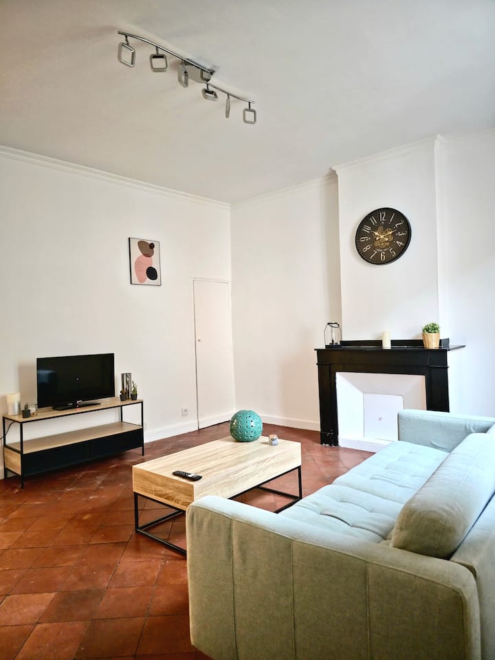 Tour Nord - T3 Entre Cité Médievale Et Bastide - Carcassonne