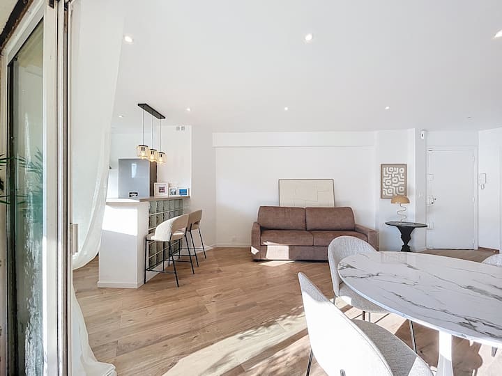 Bel Appartement Très Lumineux - Cannes