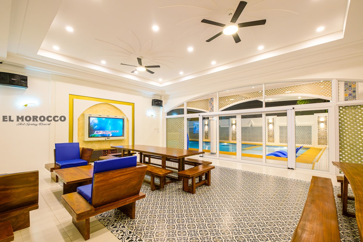 EL Morocco Hot Spring Resort - Houses for Rent in Calamba, Calabarzon ...
