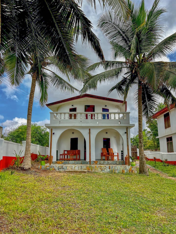 Green Protection Beach House - Ghana