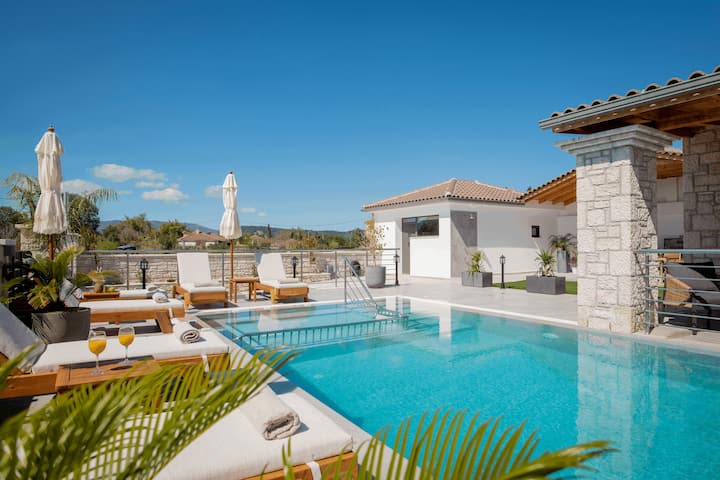Villa Llaha Gabrijela - Private Escape With Pool - Zakinthos