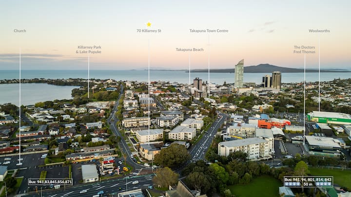 Seabliss Retreat - Auckland