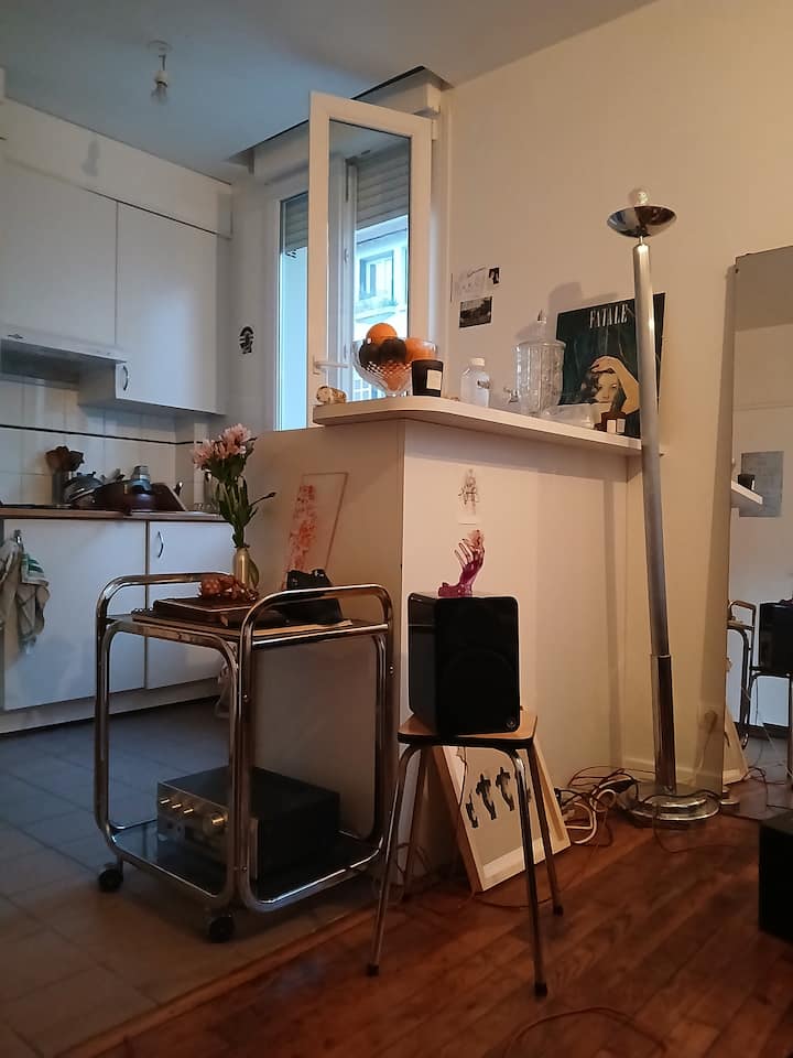 Charmant Petit Studio à Montreuil - Montreuil