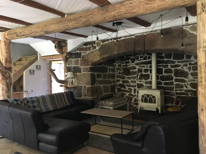 Gite De La Sogne  20+pers  6ch  1500€/sem  600€/wk - Langogne