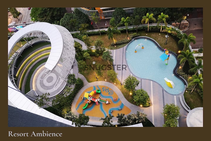 Kl Skyline View With 3 Pools-free Van To Mrt & Lrt - Kuala Lumpur