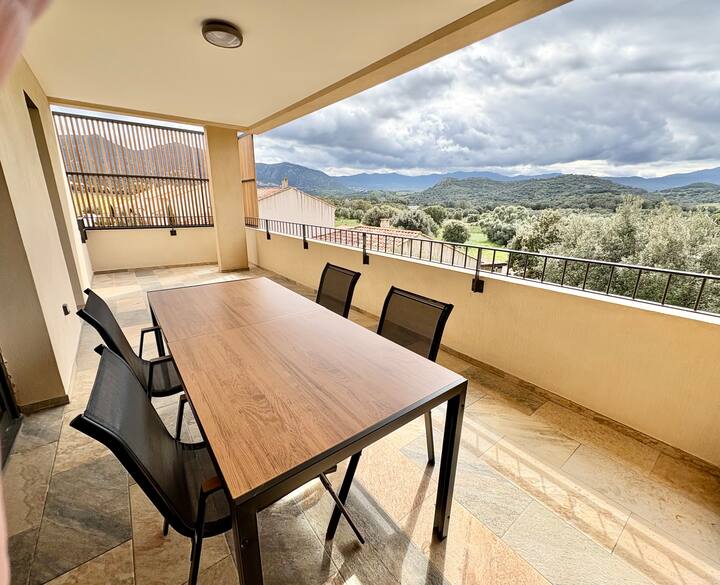 Bel Appartement Avec Terrasse à 5mn De St Florent - Saint-Florent