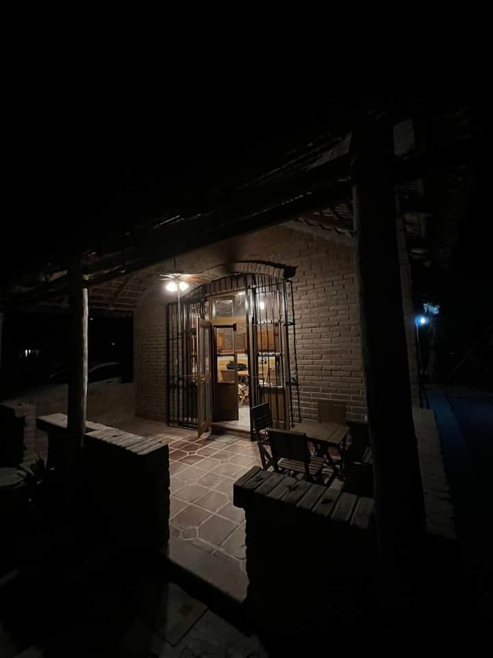 Cabaña Rústica Hogareña - Todos Santos