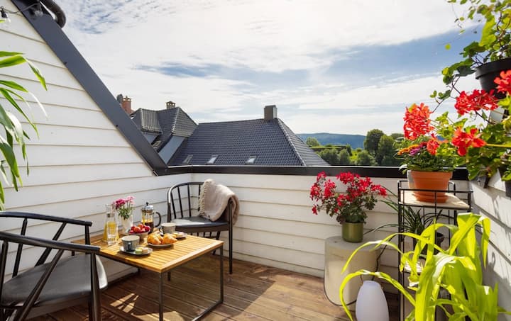 City Centre Rooftop & View - Bergen