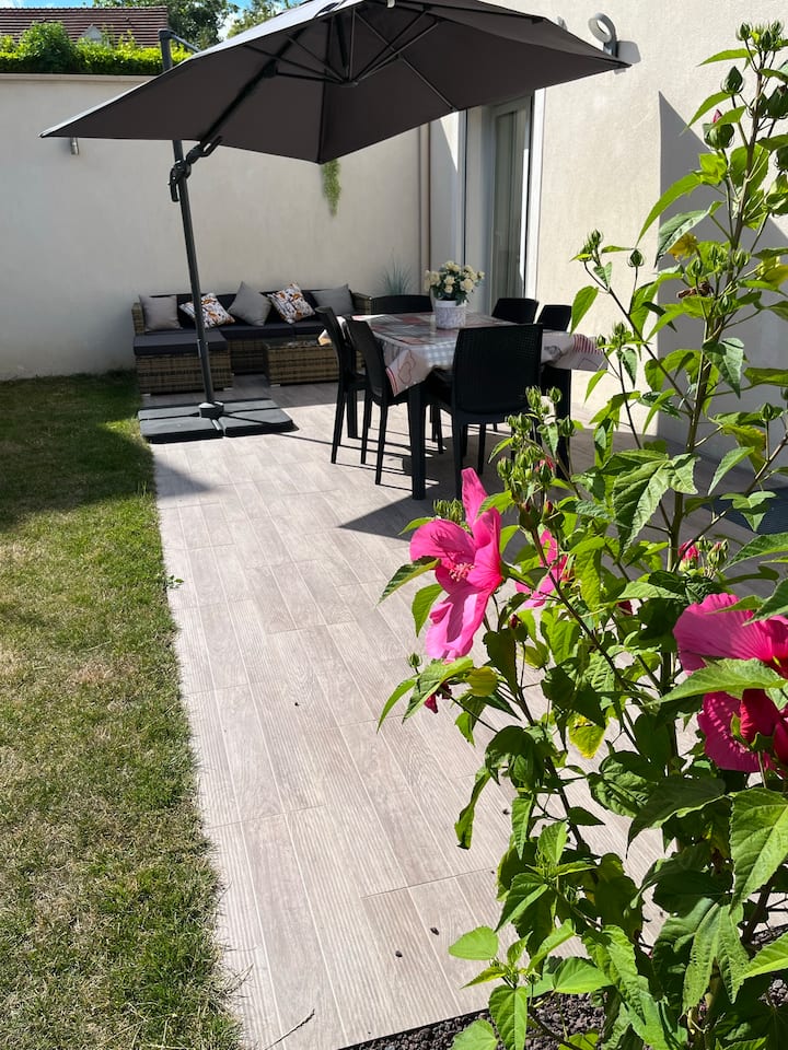 L'écrin - Maison 3 Chambres / 30 Min Paris - Houilles