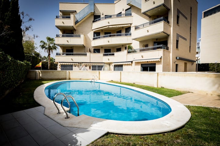 Apto. En El Campello Con Piscina Y Playa A 250m - Alicante