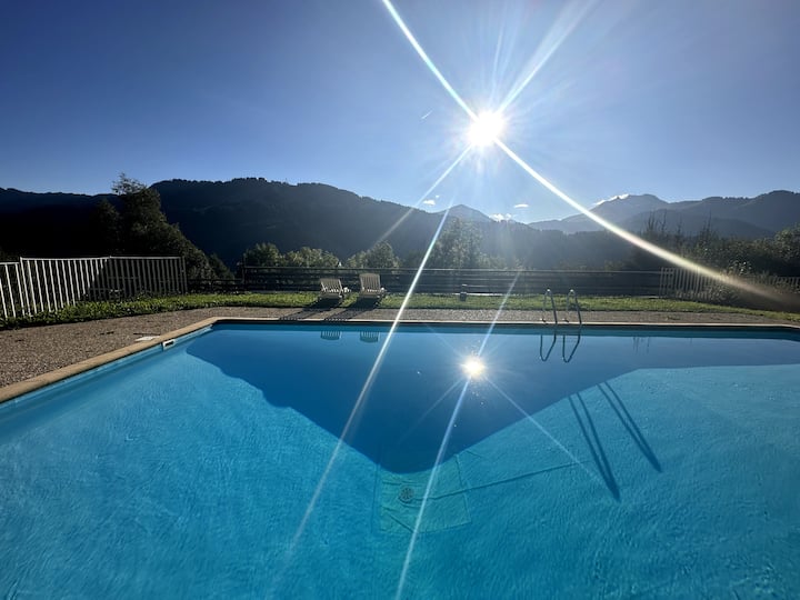 Charmant Studio Avec Piscine à Morzine - Morzine