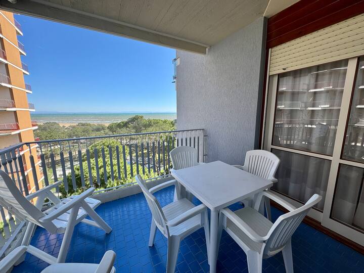 Res. Marco Polo-ampio Bilo Con Vista Mare - Lignano Sabbiadoro