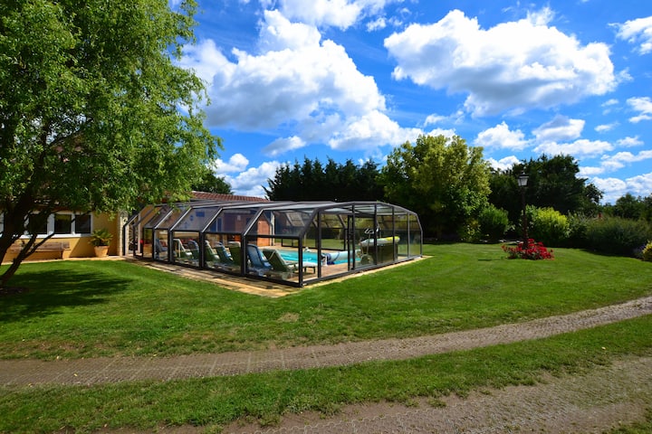Gite Oncle Yerry 4* Piscine/sauna/spa - Colmar