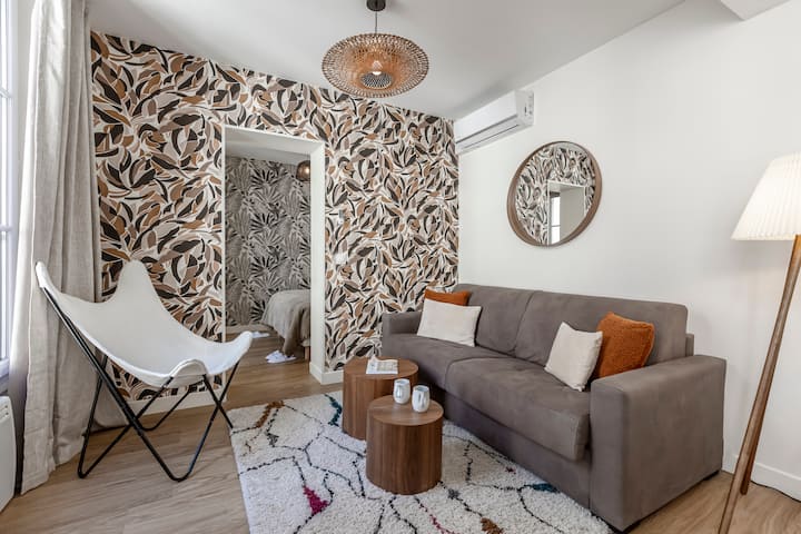 B31#république#marais#1bedroom#paris03#ac - Paris