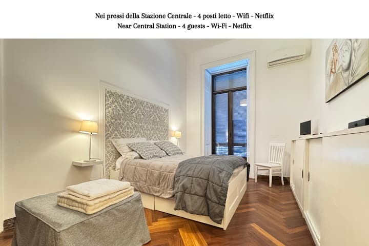 Elegante Loft In Piazza Garibaldi - Nápoles