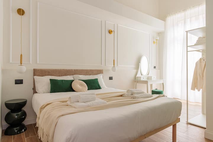 [Porta Susa - Centro] Luxury Loft X6 - Wi-fi -A/c - Turín