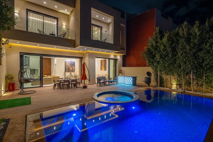Cancun Resort | Luxury Stay With Hammam & Cinema - Marrakesh