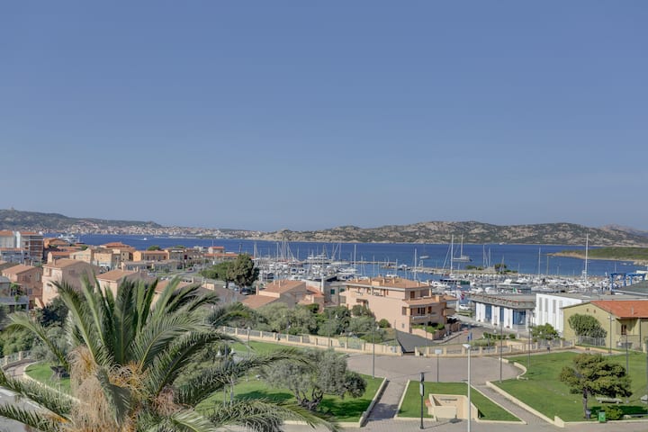 Palau Port-maddalena Island -Apt - Palau