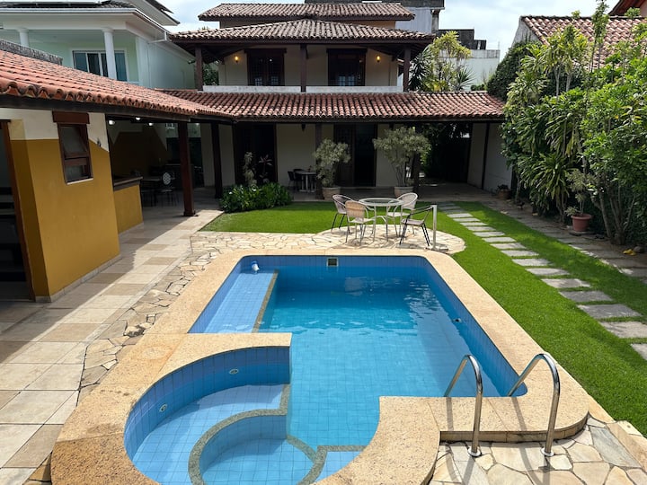 Casa Em Camboinhas - Piscina, Churrasco E Wifi - Niterói