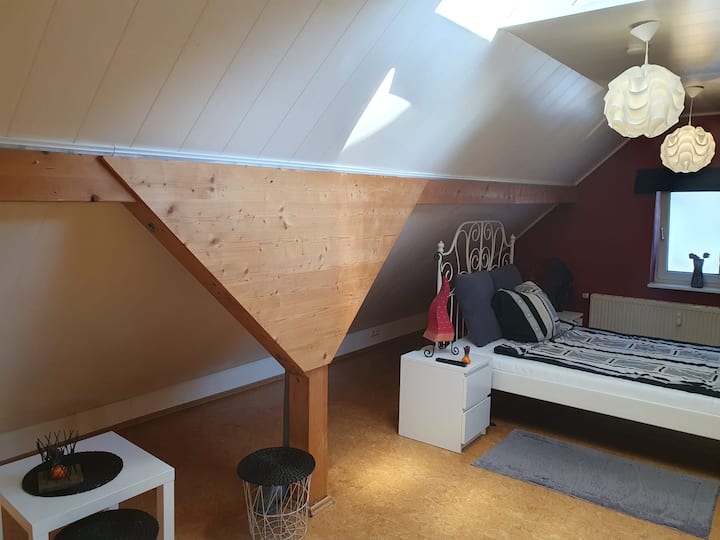 Auszeit!  Zentral, Möbliert - Darmstadt