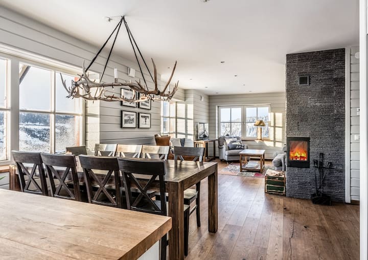 Stilren Ski In-ski Out I Sadeln - Åre