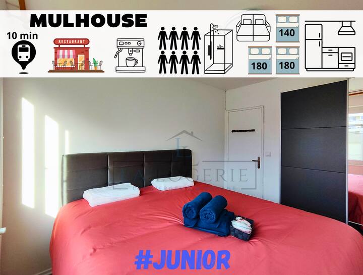 #Junior - Mulhouse Centre Ville - Mulhouse