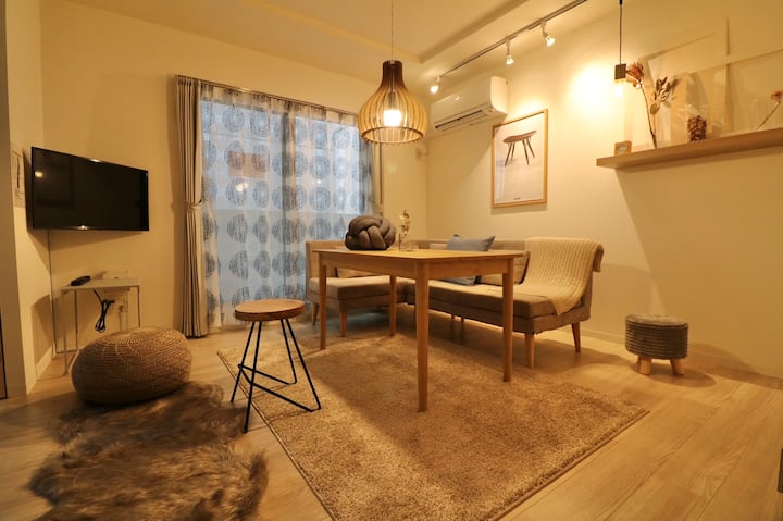 Rooms Near Sapporo Station: Montelibro East 101 - Sapporo