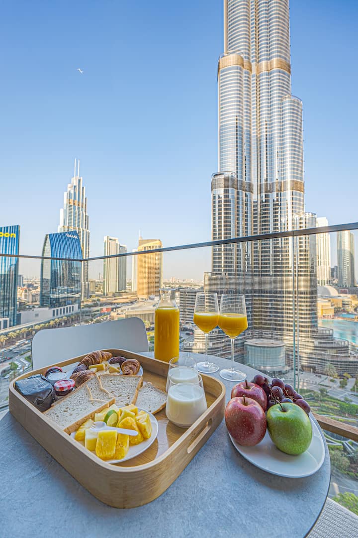 Stay At Address Opera With Burj & Fountain Views - Dubai